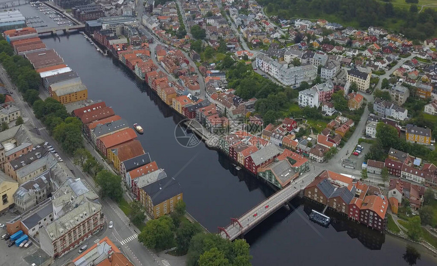 Trondheim是挪威第三人口最多的城市高清图片下载-正版图片506281935-摄图网