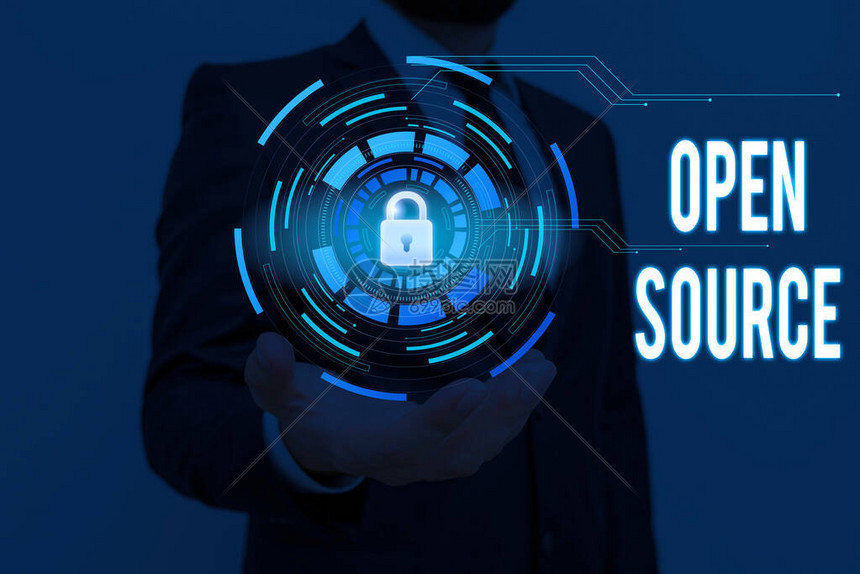 显示OpenSources的书写注释用于说明软件哪个原始源代码是免费高清图片下载-正版图片506292660-摄图网