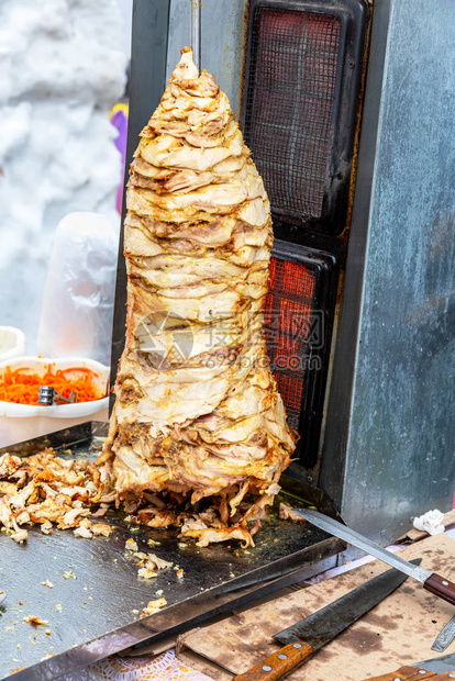 Shawarma是中东最流行的高清图片下载-正版图片506310045-摄图网