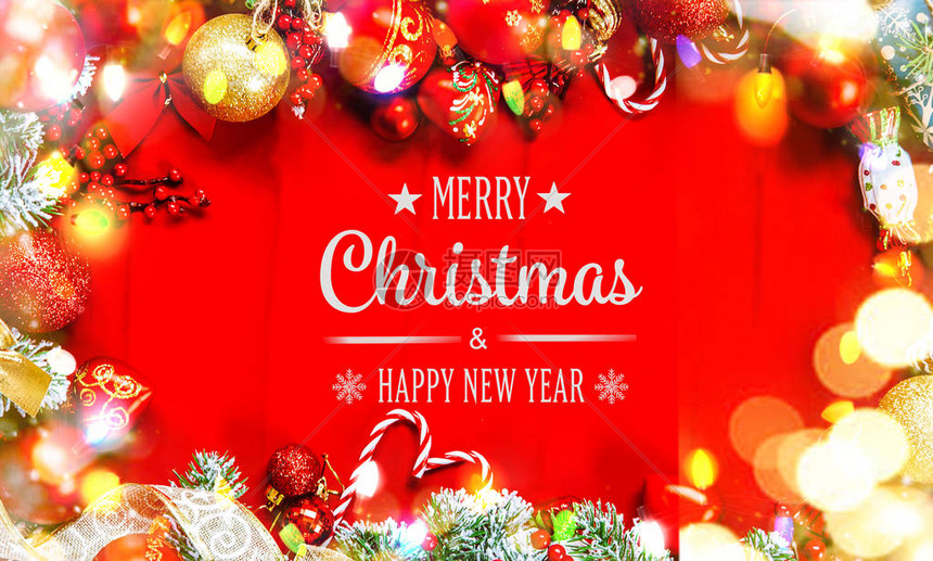 圣诞节背景新年快乐高清图片下载-正版图片506312031-摄图网