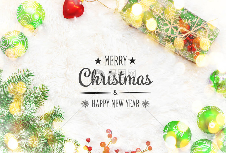 圣诞节背景新年快乐高清图片下载-正版图片506312033-摄图网