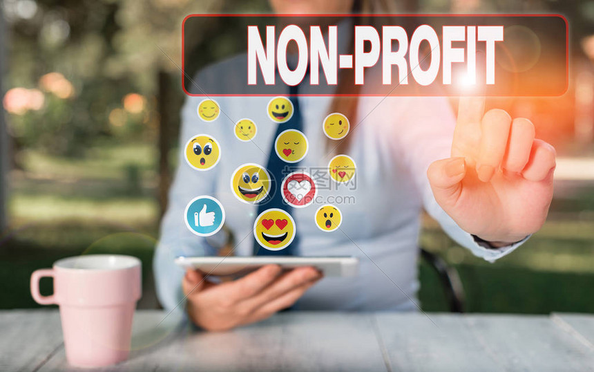 显示非营利的文本符号商业照片文字不是为了盈利组织而高清图片下载-正版图片506331599-摄图网