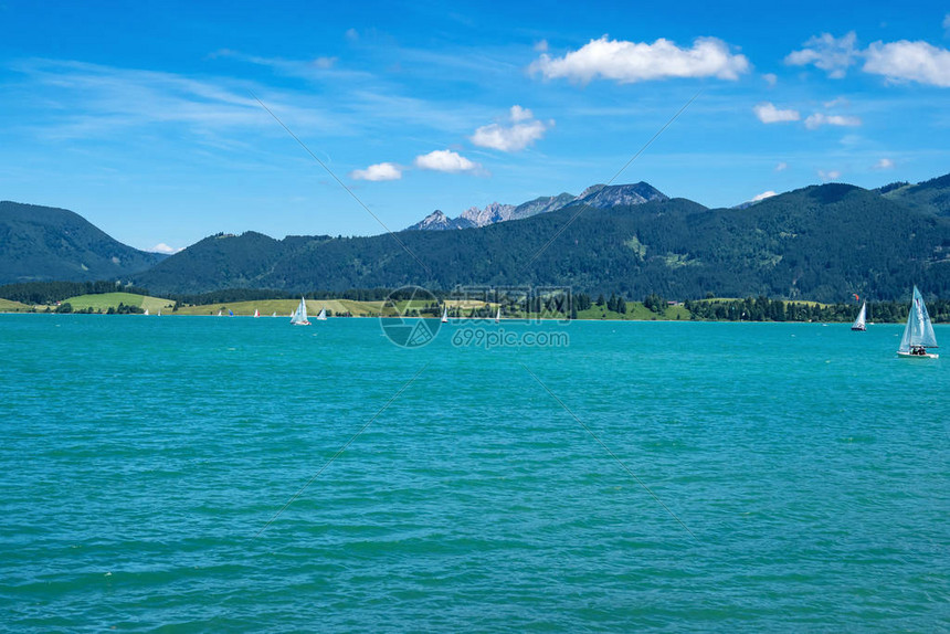 德国巴伐利亚Rieden高清图片下载-正版图片506354628-摄图网