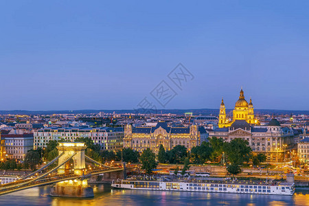 夜空中巡视KoelnerDomSanktPetrus指圣彼得大教堂哥特和Hohenzollerernbruecke指Hohenz高清图片下载 ...