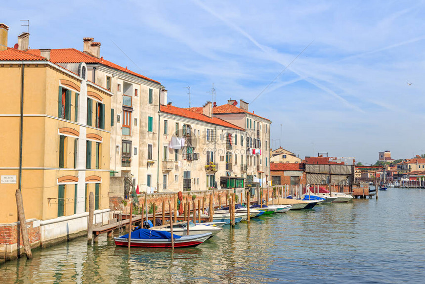 意大利威尼斯住宅威尼斯里约迪贾尔迪尼高清图片下载-正版图片506410460-摄图网