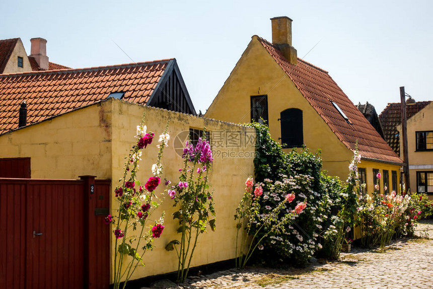美丽的丹麦建筑在高清图片下载-正版图片506436968-摄图网
