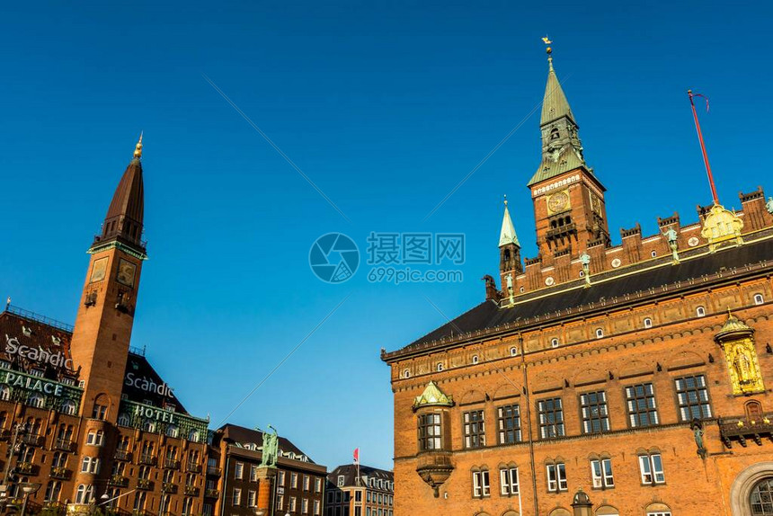 丹麦哥本哈根市斯堪的纳维亚高清图片下载-正版图片506437586-摄图网