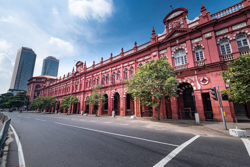 斯里兰卡美丽的科伦坡城市建高清图片下载-正版图片506475113-摄图网