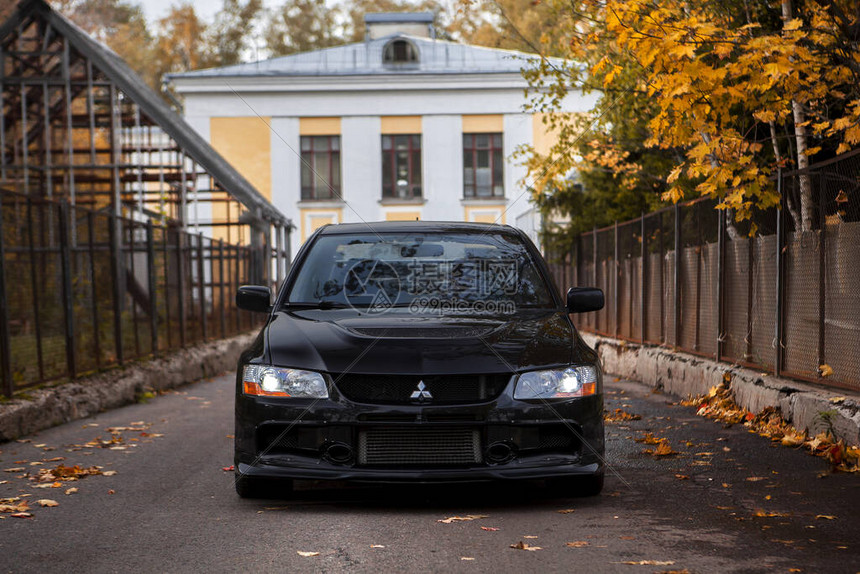 三菱Lanc高清图片下载-正版图片506488171-摄图网