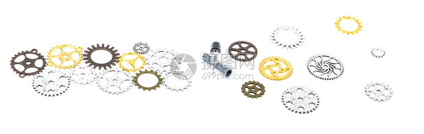 中间有注射器疫苗的Cog齿轮说明社会疏远疫苗治疗阻止冠状感染和封锁的机制概念高清图片下载-正版图片506490313-摄图网