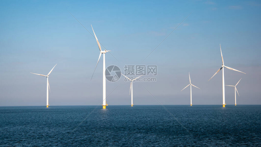 风车公园westermeerdijk高清图片下载-正版图片506492295-摄图网