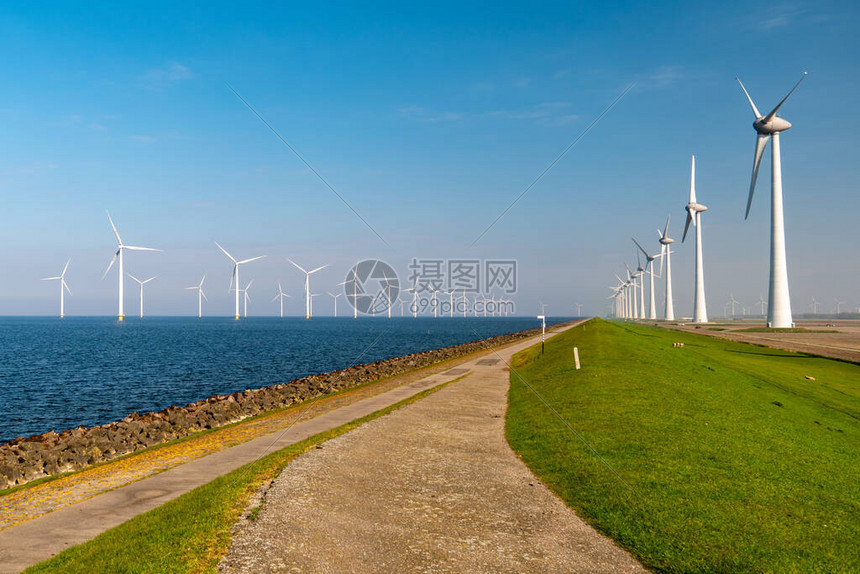 风车公园westermeerdijk高清图片下载-正版图片506492297-摄图网