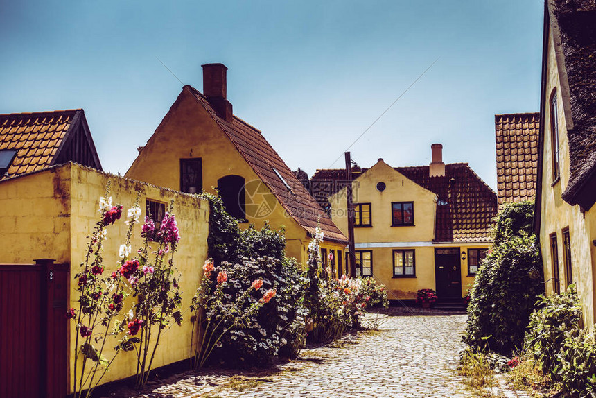 美丽的丹麦建筑在高清图片下载-正版图片506494749-摄图网