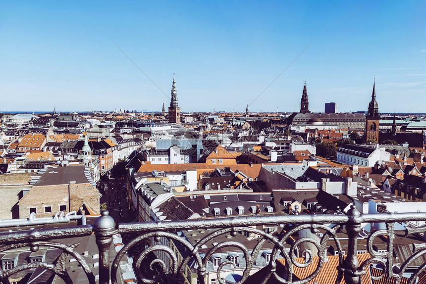 伟大的丹麦哥本哈根和大海高清图片下载-正版图片506495282-摄图网