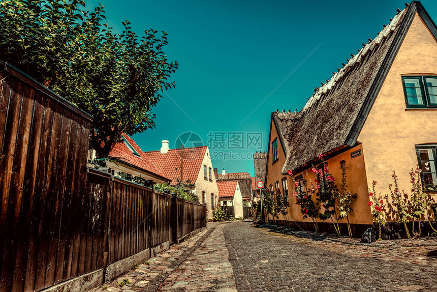 美丽的丹麦建筑在高清图片下载-正版图片506495722-摄图网