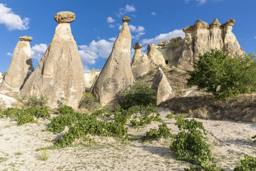 土耳其的卡帕多西亚Cappa高清图片下载-正版图片506501034-摄图网