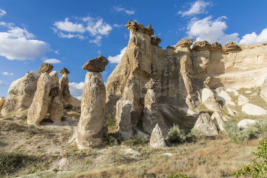 土耳其的卡帕多西亚Cappa高清图片下载-正版图片506501047-摄图网