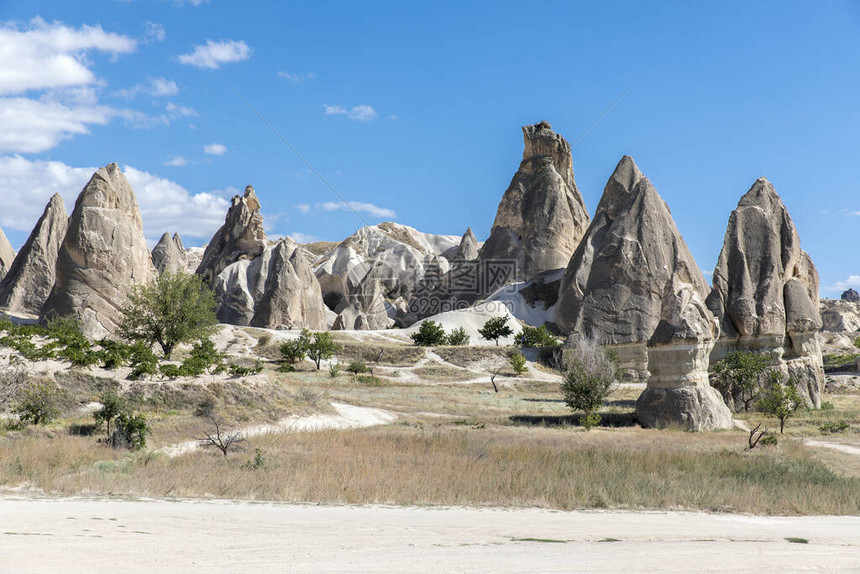 土耳其的卡帕多西亚Cappa高清图片下载-正版图片506501072-摄图网