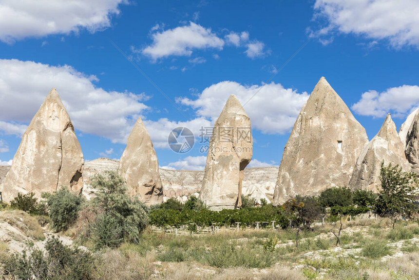 土耳其的卡帕多西亚Cappa高清图片下载-正版图片506501143-摄图网