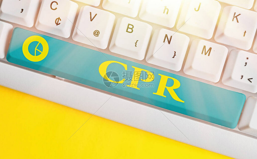 Cpr用于使某人活命的心肺复苏方法的商业概念书写说明高清图片下载-正版图片506510533-摄图网