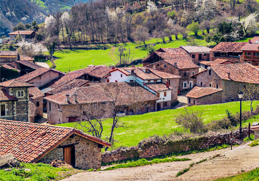 西班牙北部Mogrovejo高清图片下载-正版图片506533652-摄图网