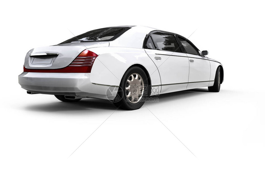 代表白色高级轿车白色高级轿车的3高清图片下载-正版图片506566141-摄图网