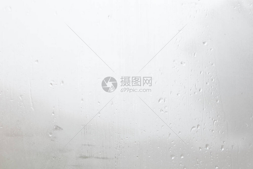 在玻璃湿透的背面上下一滴雨Raind高清图片下载-正版图片506577881-摄图网