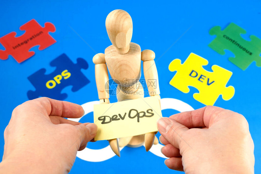 开发和运营符号软件工程文化的DevOps概念以及软件开发高清图片下载-正版图片506589149-摄图网