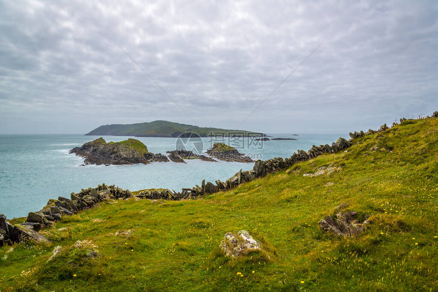 爱尔兰西科克岛舍尔金高清图片下载-正版图片506589182-摄图网