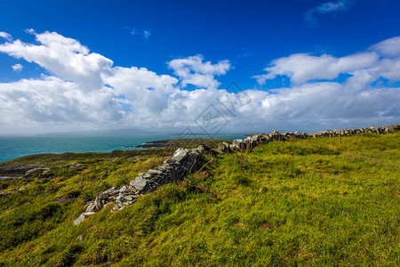 在爱尔兰科克县西科尔克岛舍尔金岛高清图片下载-正版图片506589209-摄图网