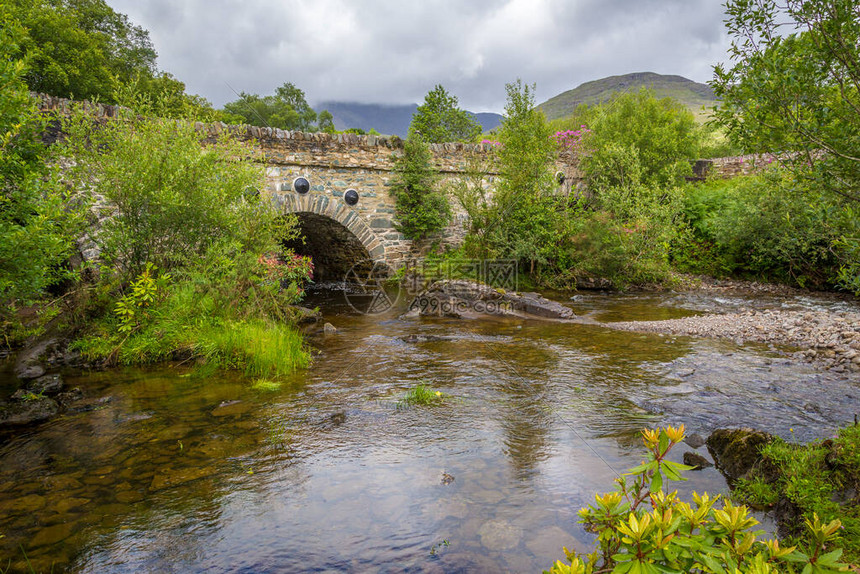 爱尔兰凯里郡山区的黑谷高清图片下载-正版图片506589525-摄图网