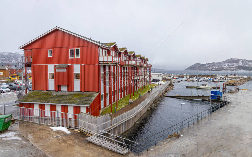 挪威海的港湾高清图片下载-正版图片506590947-摄图网