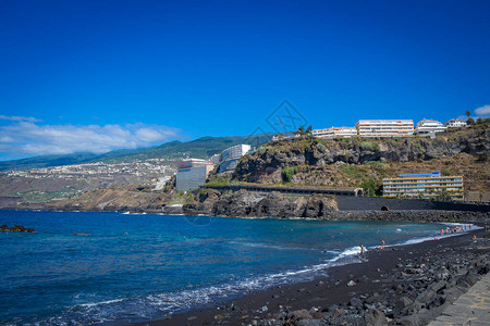 西班牙加那利群岛特纳里夫岛的塔台高清图片下载-正版图片506378052-摄图网