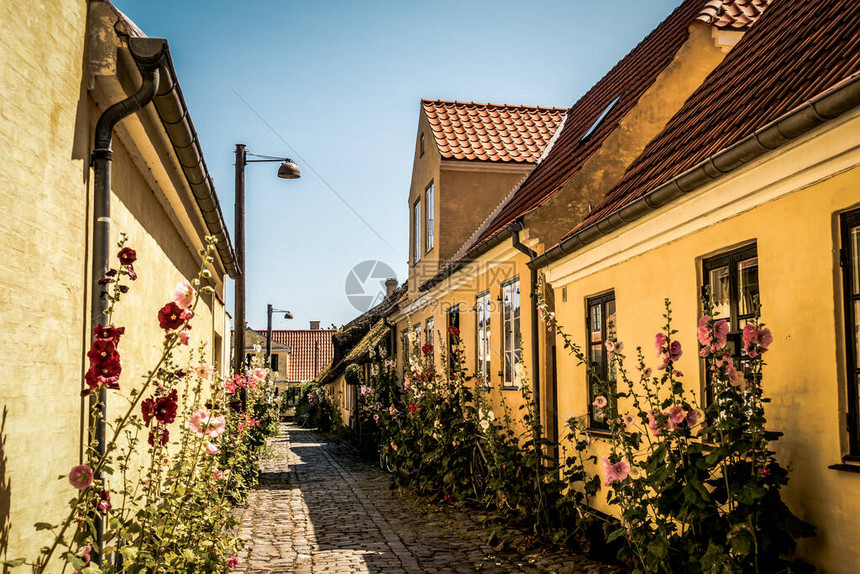 美丽的丹麦建筑在高清图片下载-正版图片506602175-摄图网