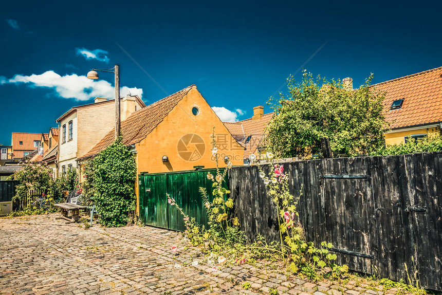 美丽的丹麦建筑在高清图片下载-正版图片506603525-摄图网