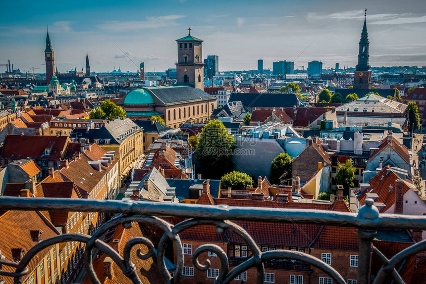 丹麦哥本哈根市斯堪的纳维亚高清图片下载-正版图片506604441-摄图网