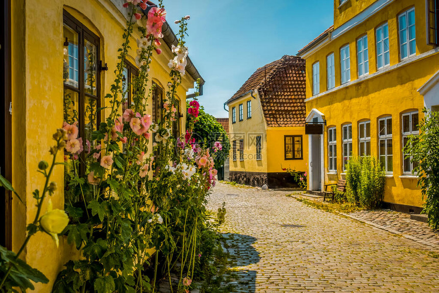 美丽的丹麦建筑在高清图片下载-正版图片506604753-摄图网