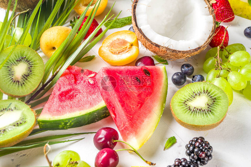 清洁饮食健康生活方式饮食和维他命概念高清图片下载-正版图片506610006-摄图网