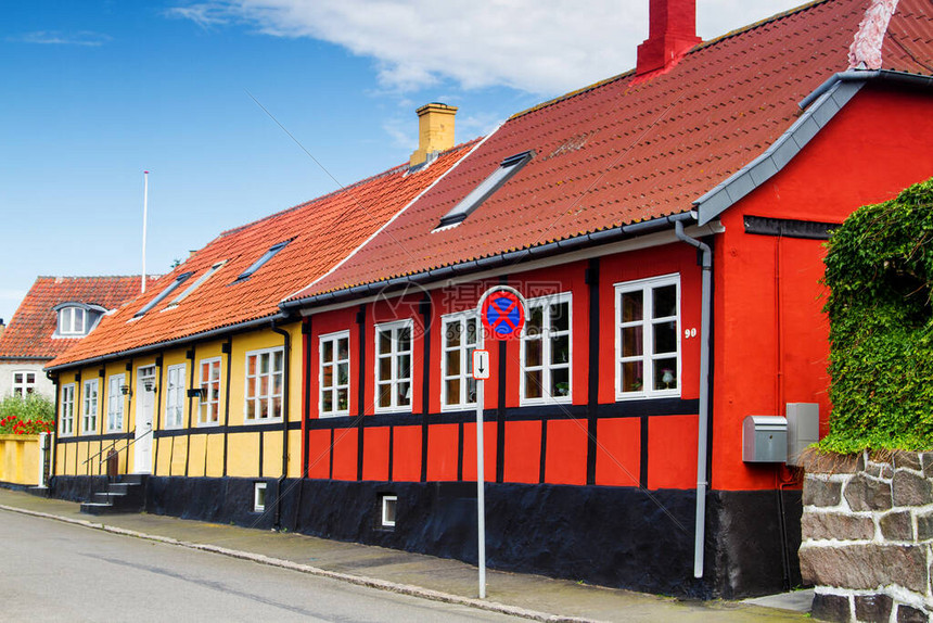 丹麦博尔霍姆岛典高清图片下载-正版图片506638207-摄图网