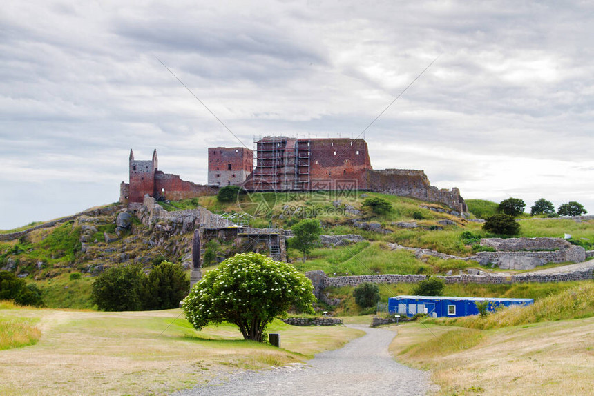 丹麦博尔霍姆岛Hamm高清图片下载-正版图片506638220-摄图网