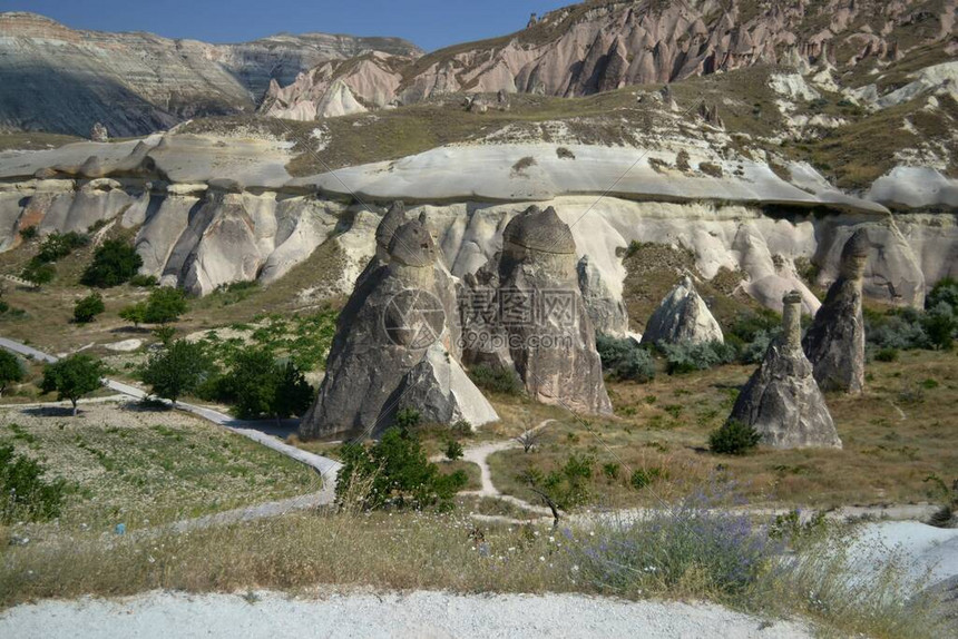 土耳其卡帕多西亚地质构高清图片下载-正版图片506653711-摄图网