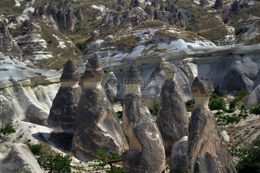 土耳其卡帕多西亚地质构高清图片下载-正版图片506653713-摄图网