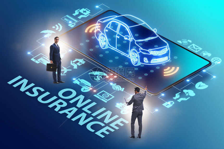 网上购买保险的构想在互联网上购高清图片下载-正版图片506666173-摄图网