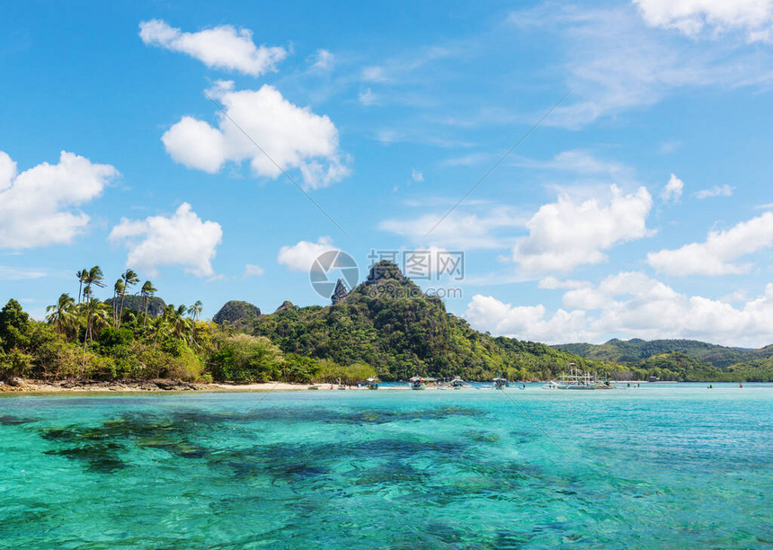菲律宾Palawan菲律宾节假日宁静美丽的热带自然高清图片下载-正版图片506671339-摄图网