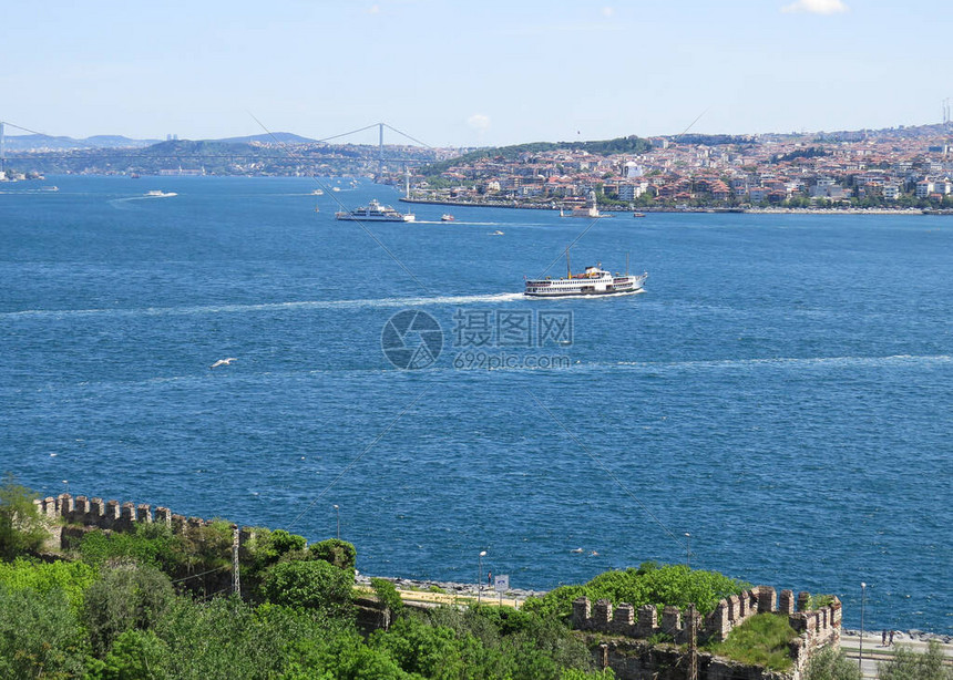从土耳其伊斯坦布尔的Bosphorus市公园Gulh高清图片下载-正版图片506690939-摄图网