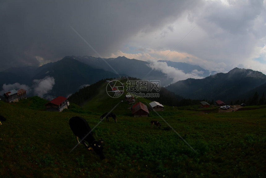 波库特高原Rize高清图片下载-正版图片506707159-摄图网