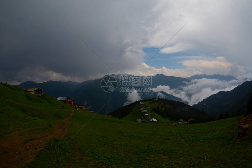 波库特高原Rize高清图片下载-正版图片506707177-摄图网