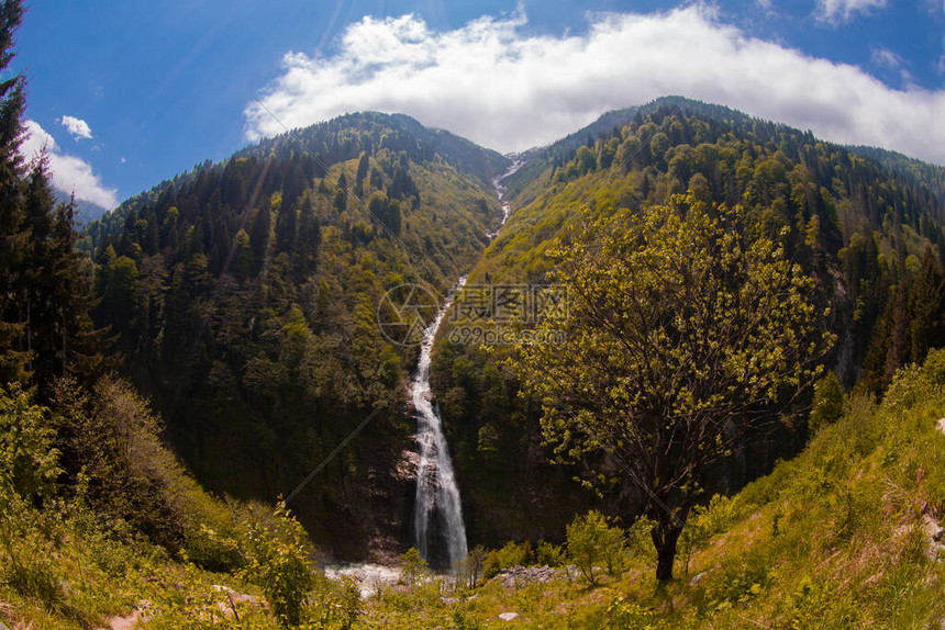 从Rize市Ayder村Kackar山上的GelinTu高清图片下载-正版图片506711490-摄图网