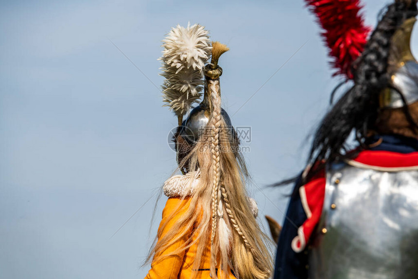 1812年在博罗迪诺战役现场重建高清图片下载-正版图片506720349-摄图网