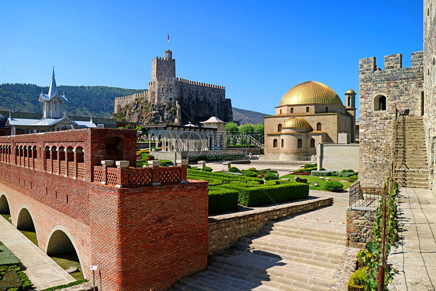 格鲁吉亚Akhaltsikhe市拉巴特堡综合建高清图片下载-正版图片506728823-摄图网